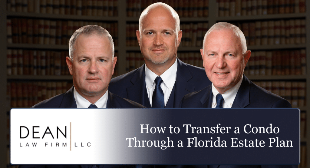 How To Transfer A Condo Through A Florida Estate Plan